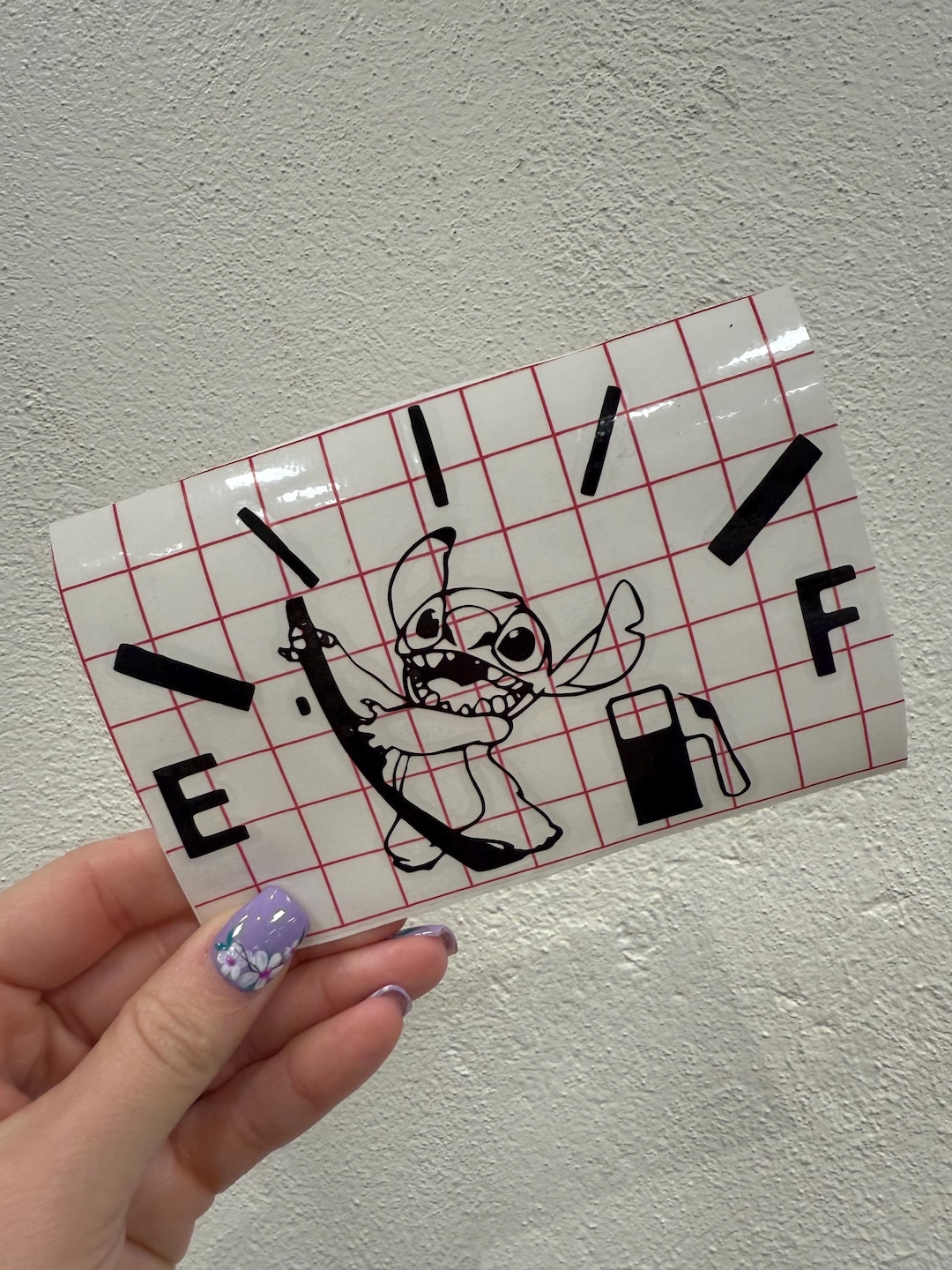 Alien 626 Gas Car Window Decal - Etsy