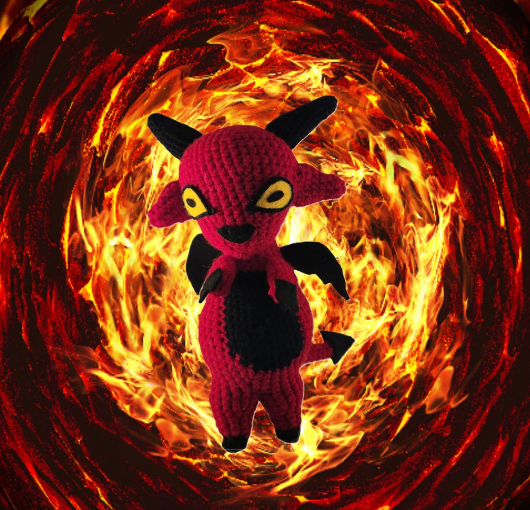 PATTERN ONLY - Jersey Devil Crochet Pattern - Etsy