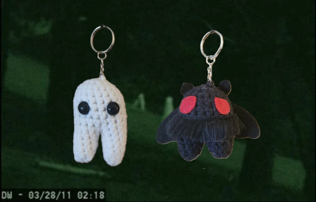 Mothman and Fresno Nightcrawler Crochet Patterns! (PATTERNS ONLY) - Etsy