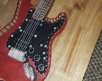 Guitar String Art - Etsy