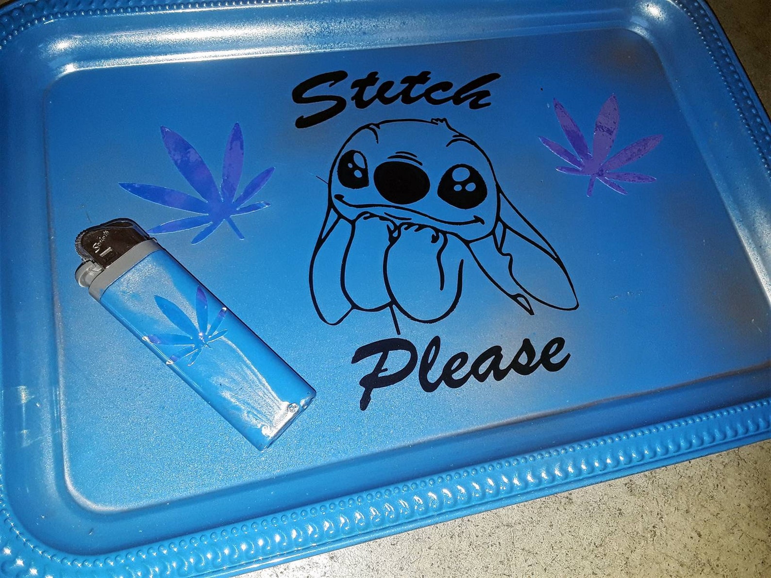 Rolling Tray Stitch Please Rolling Tray Set Ohana Means - Etsy