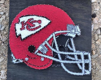 Kansas City Chiefs String Art - Etsy Australia