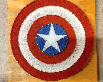 Captain America Fan Art - Etsy