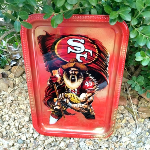 49ers Tray Set - Etsy