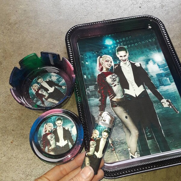 Joker and Harley - Etsy