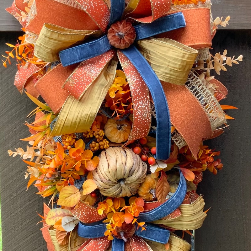 Deco Mesh Swag - Etsy