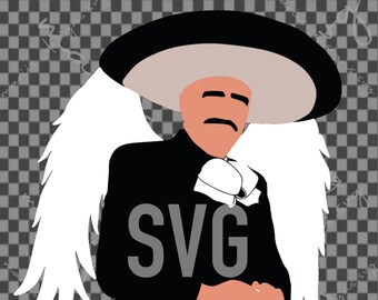 Vicente Fernandez Svg | Etsy