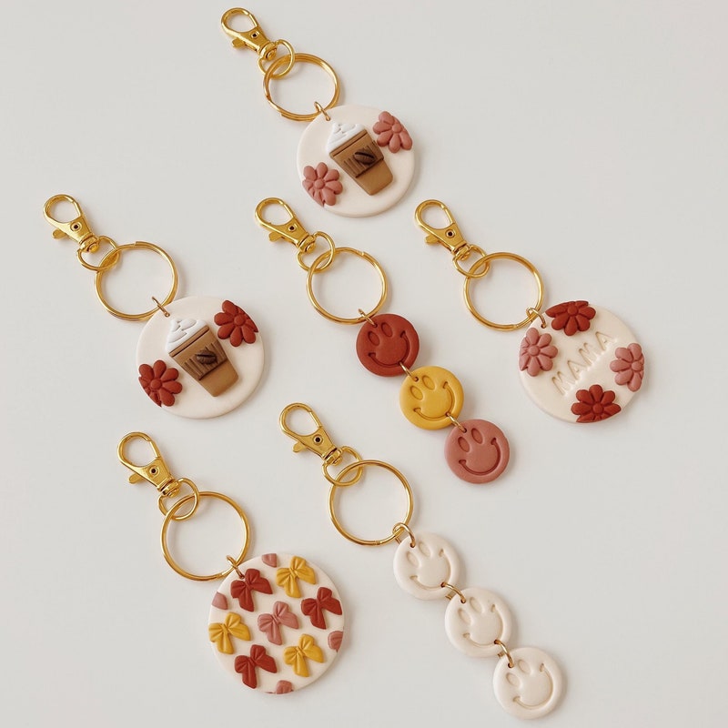 Polymer Clay Chain - Etsy
