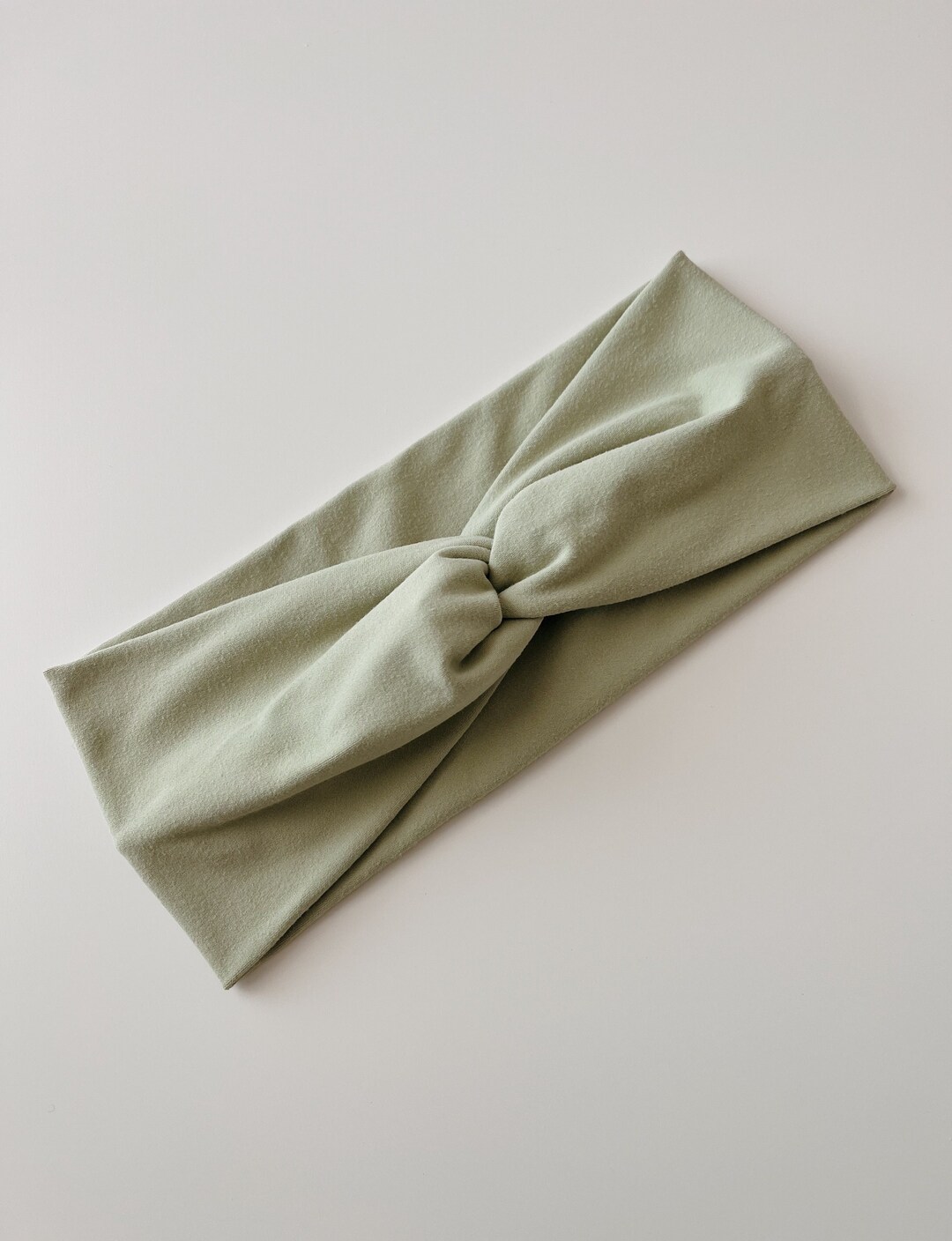 Sage Green Headband, Seed and Root Hair Accessories, Boho Headbands ...