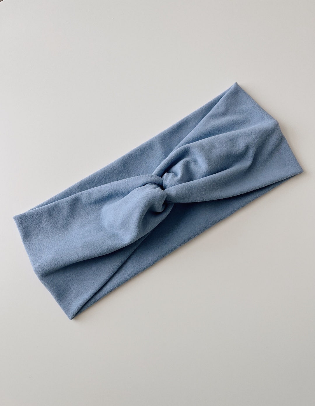 Adult Dusty Blue Headband, Seed and Root Hair Accessories, Boho ...