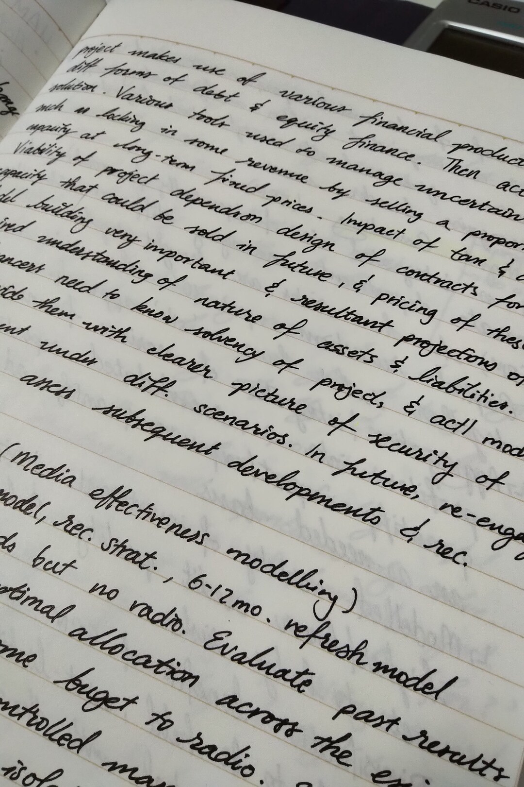 Handwritten Letter Custom Calligraphy Fountain Pen Service Handwriting ...