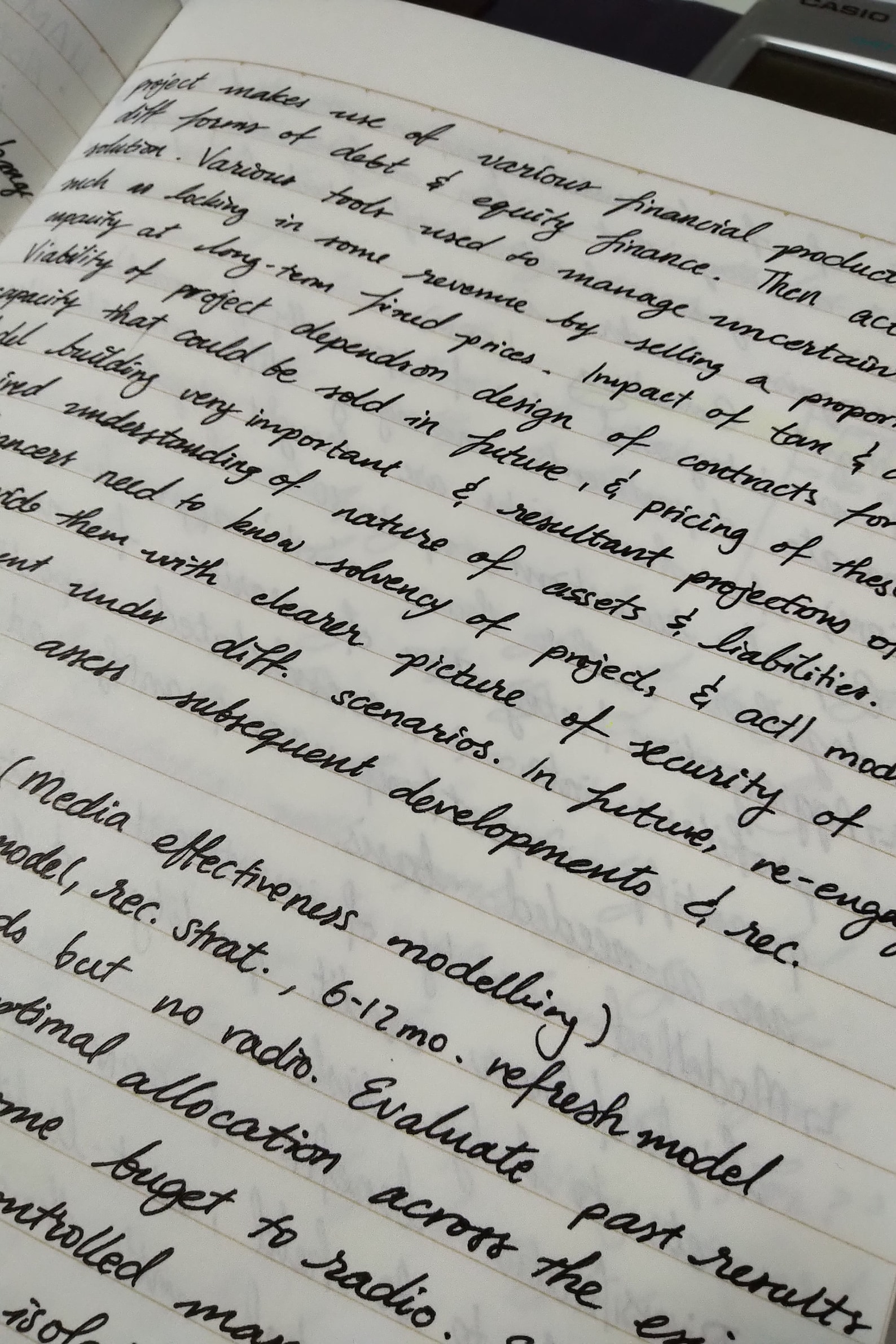 Handwritten Letter Custom Calligraphy Fountain Pen Service Handwriting ...