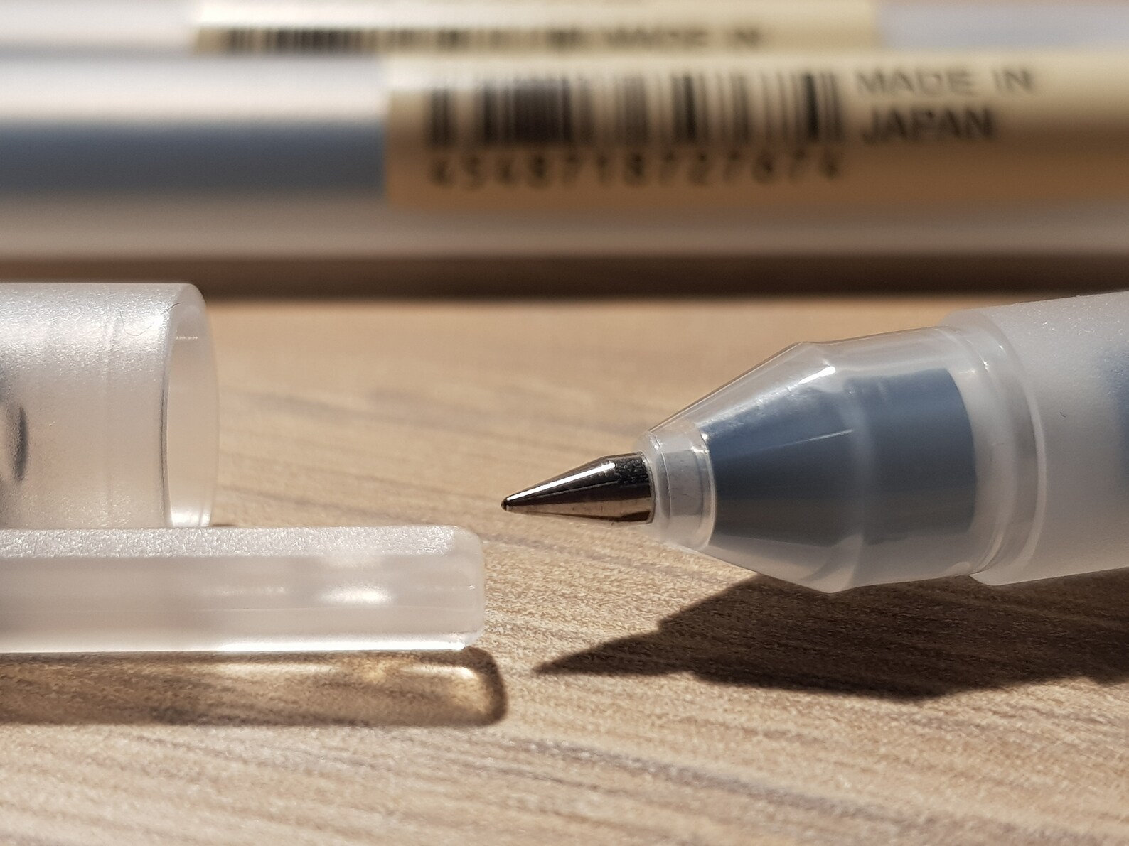 5 Pack Muji Pens Japan Gel Ink Click Cap Black Blue 0.38mm 0.5mm - Etsy