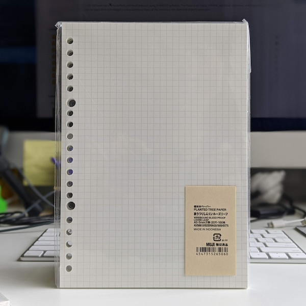 Loose Leaf Notebook - Etsy