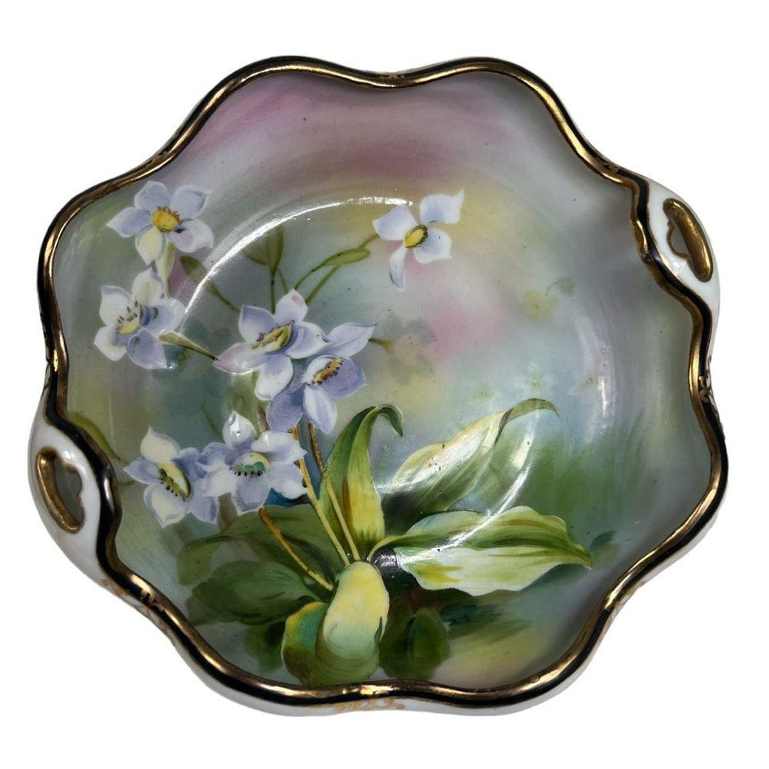 Hand Painted Nippon Candy Dish