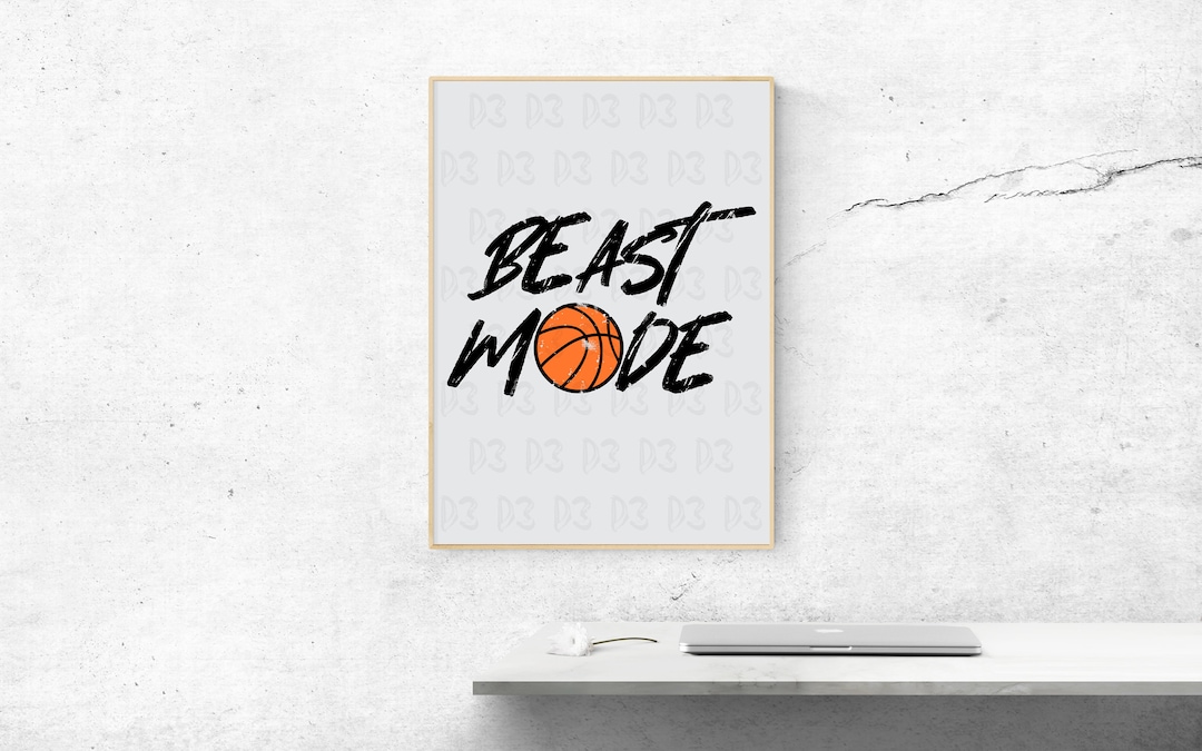 Beast Mode Basketball - Etsy
