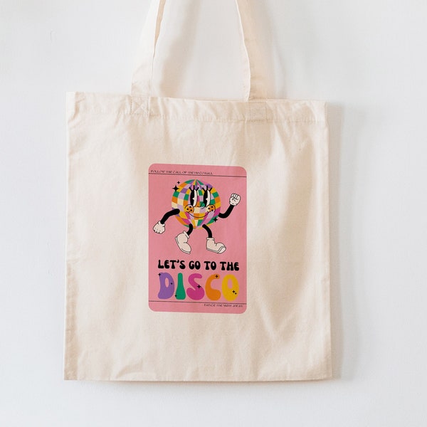 Funky Tote Bag - Etsy