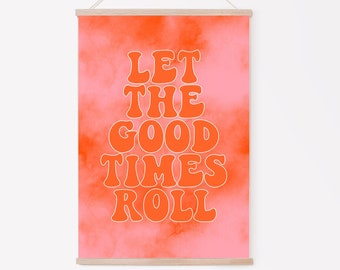 Good Times Print - Etsy
