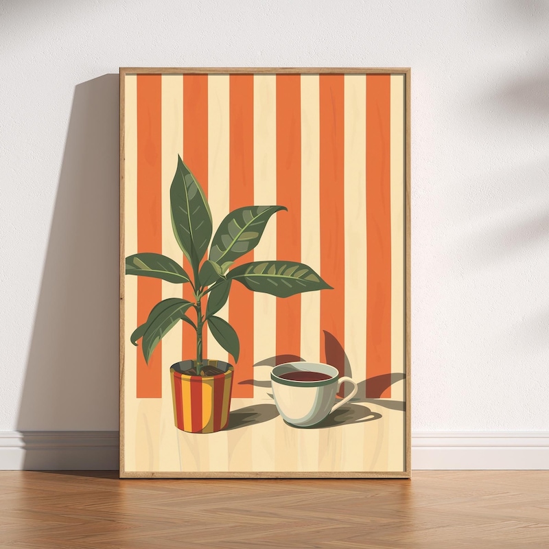 Coffee Cup Vintage Tree - Etsy UK