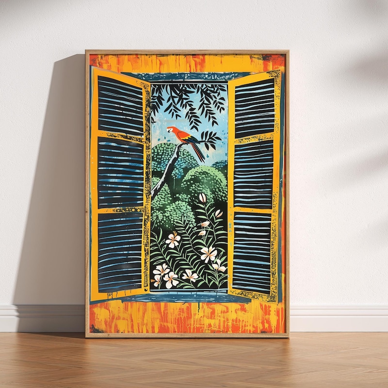 Matisse Birds Print - Etsy