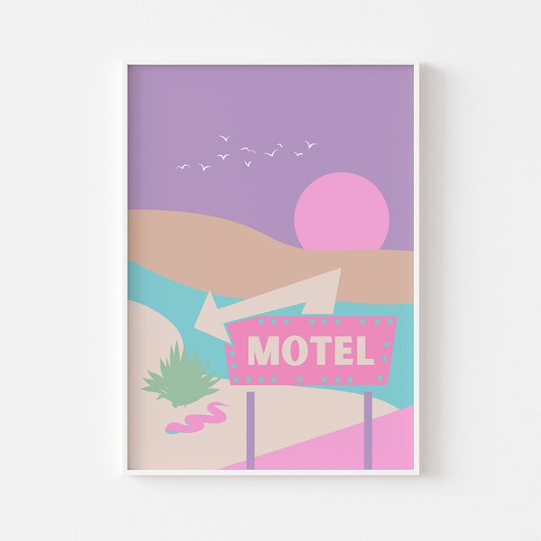 Motel Sign - Etsy