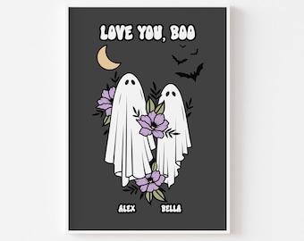 Cute Ghost Couple - Etsy