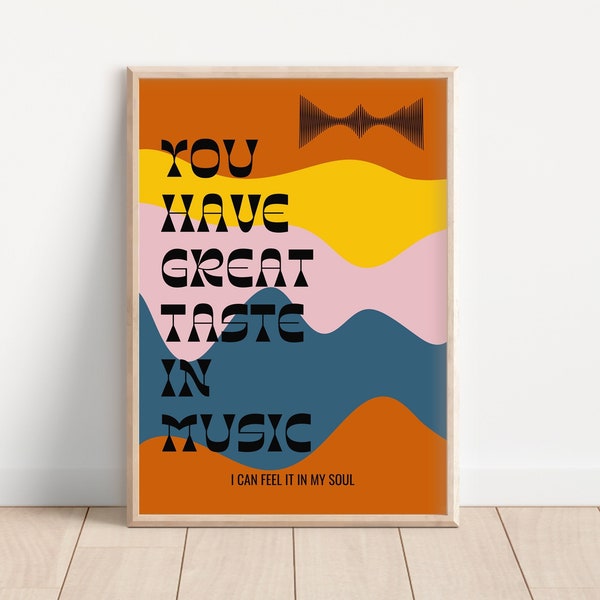 Music Print - Etsy UK