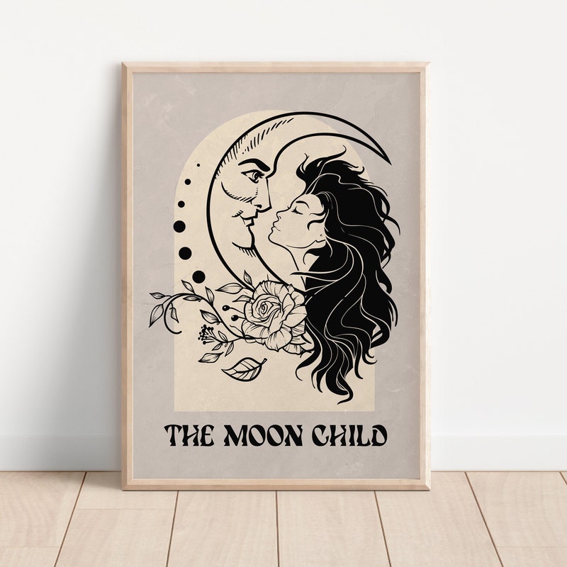 Moon Child - Etsy