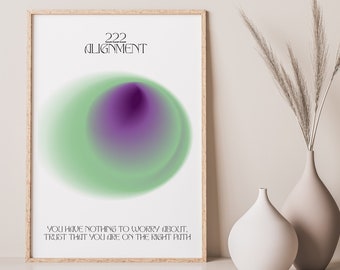 Alignment 222 Poster - Etsy