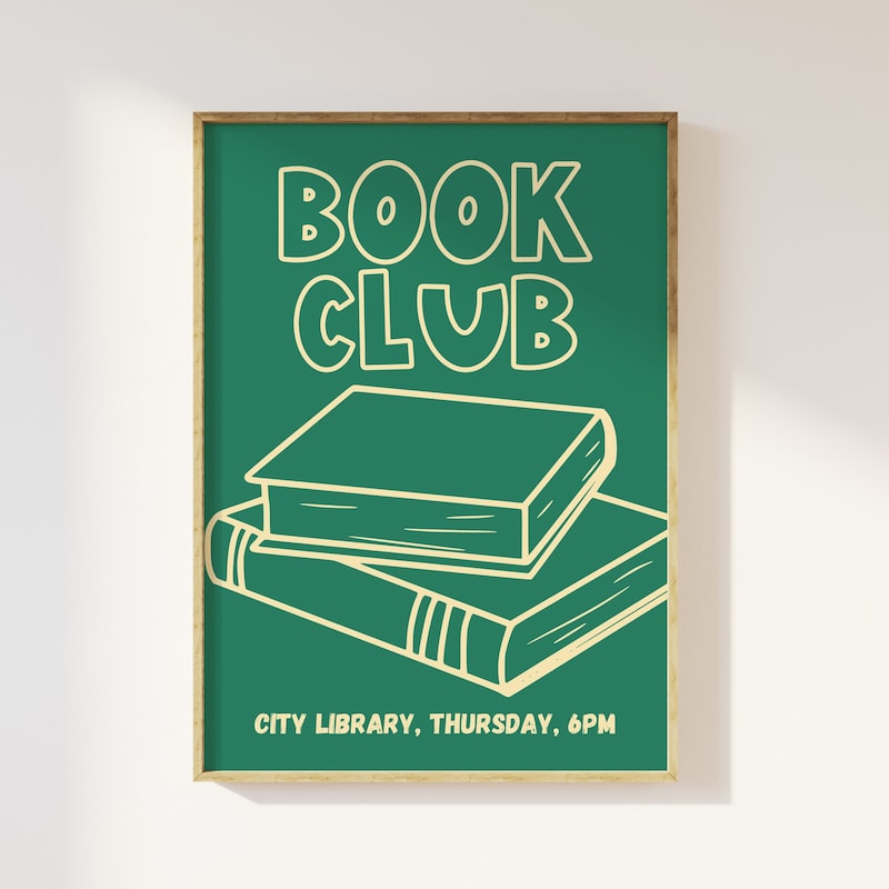 Literature Poster - Etsy