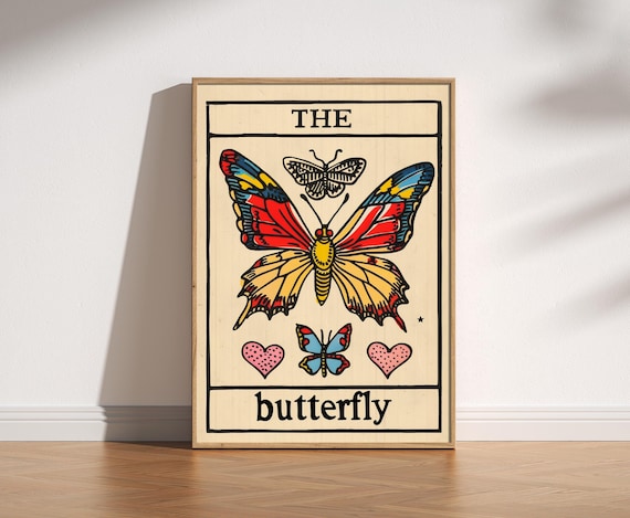 Butterfly Tarot Deck NEW Tarot Card Coverminders – Bella Art De