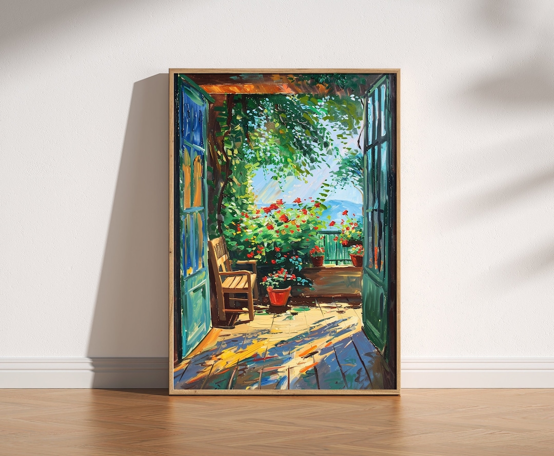 Open Window Henri Matisse Print, Henri Matisse Style Fauvism Painting ...