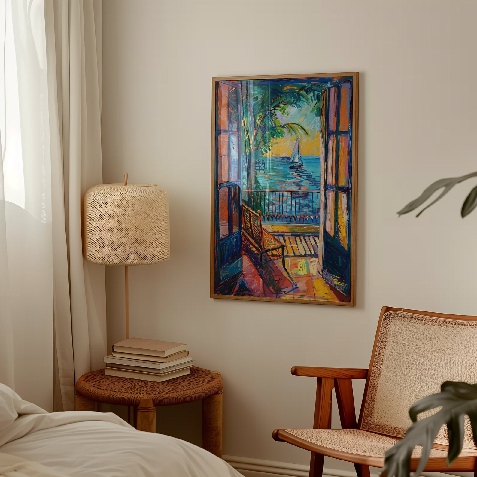 Open Window Henri Matisse Print, Henri Matisse Style Fauvism Painting ...
