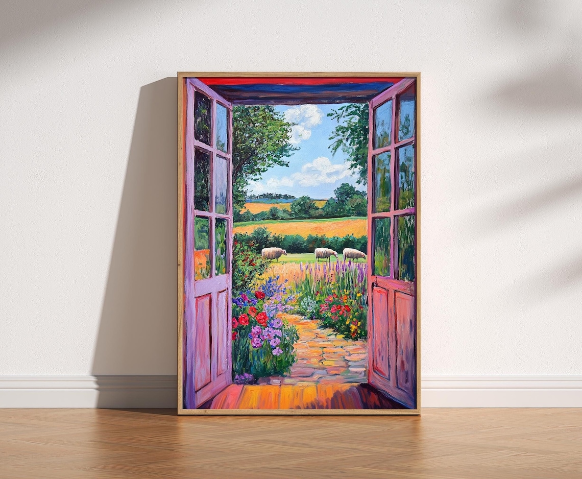 Open Window Henri Matisse Print, Henri Matisse Style Fauvism Painting ...