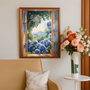 Open Window Henri Matisse Print, Henri Matisse Style Fauvism Painting ...