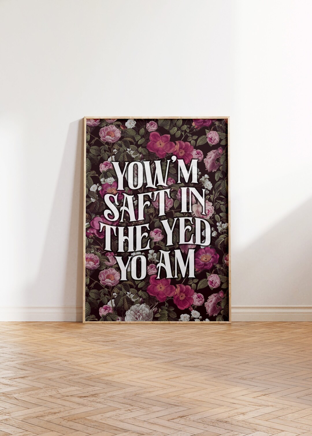 Black Country Slang Yow'm Saft in the Yed Print - Black Country Dialect ...