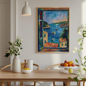 Open Window Henri Matisse Print, Henri Matisse Style Fauvism Painting ...