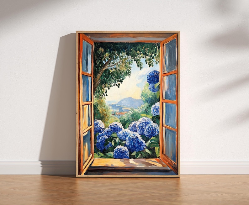 Open Window Henri Matisse Print, Henri Matisse Style Fauvism Painting ...