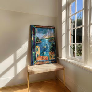 Open Window Henri Matisse Print, Henri Matisse Style Fauvism Painting ...