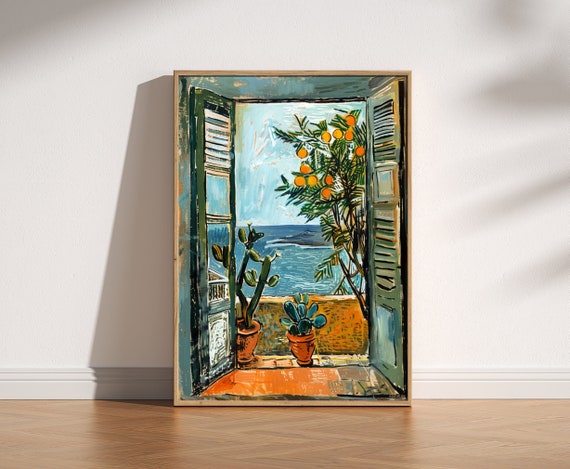 Het Open Raam Henri Matisse Henri Matisse Online Puzzel