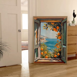 Open Window Henri Matisse Print, Henri Matisse Style Fauvism Painting ...