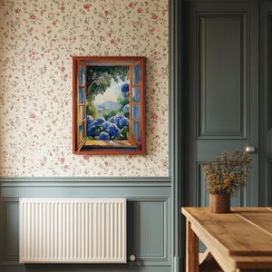 Open Window Henri Matisse Print, Henri Matisse Style Fauvism Painting ...