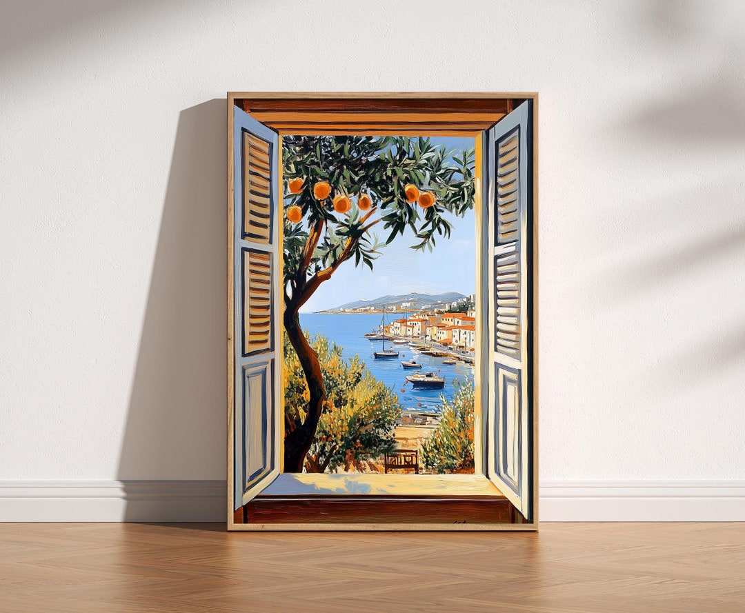 Open Window Henri Matisse Print, Henri Matisse Style Fauvism Painting ...