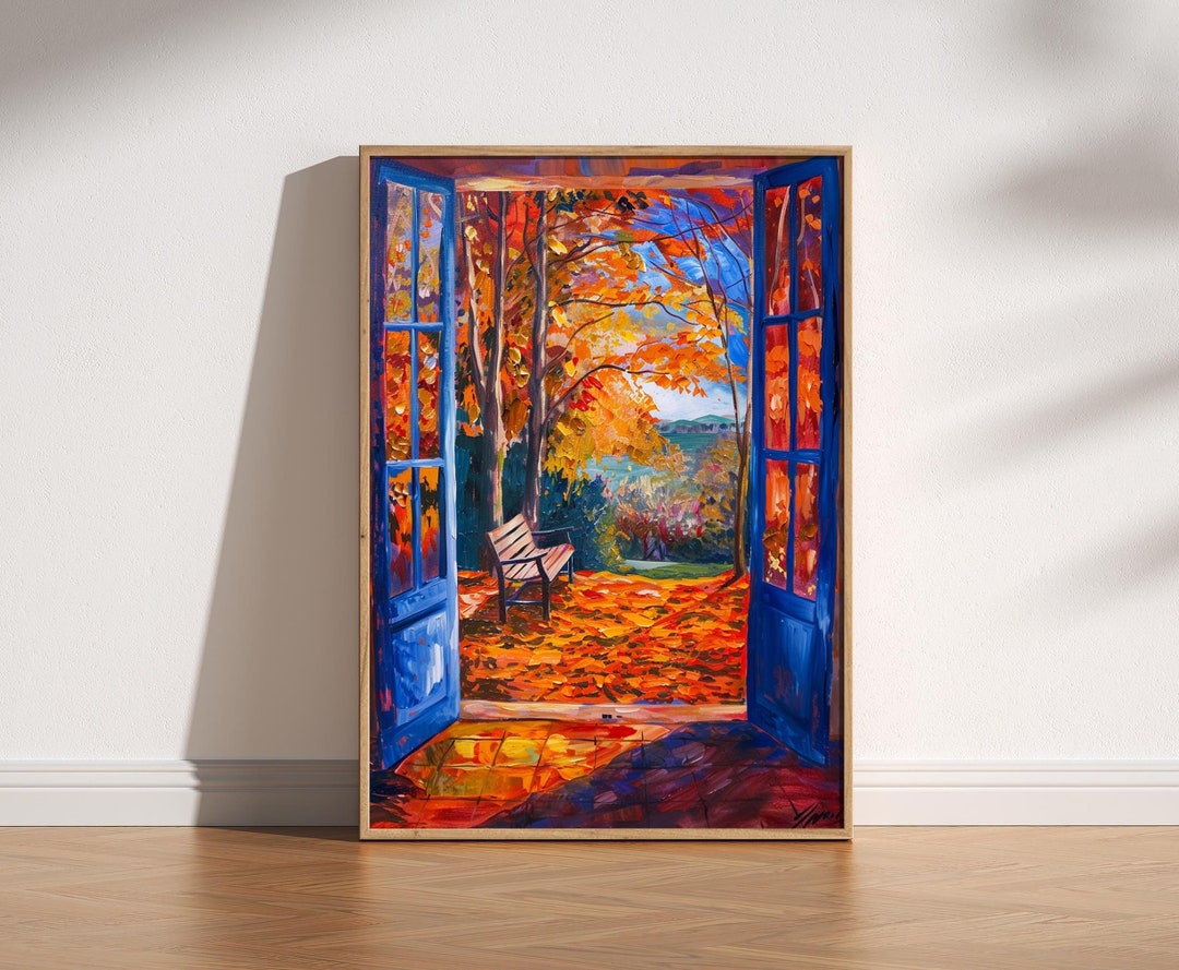 Open Window Henri Matisse Print, Henri Matisse Style Fauvism Painting ...