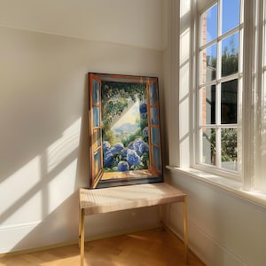 Open Window Henri Matisse Print, Henri Matisse Style Fauvism Painting ...