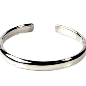 Toe Ring Toe Rings Sterling Silver Toe Ring Simple - Etsy