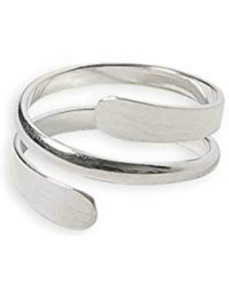 Thumb Ring Thumb Rings Sterling Silver Thumb Ring Coil - Etsy