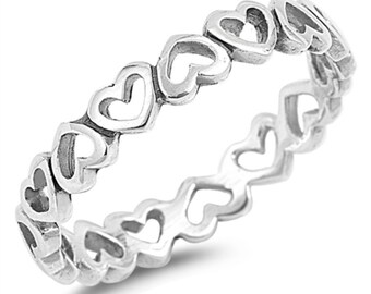 Heart Toe Ring | Etsy