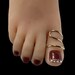 Big Toe Toe Ring 14k Gold Filled Swirl Big Toe Toe Ring - Etsy