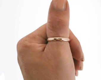 Gold Thumb Ring | Etsy